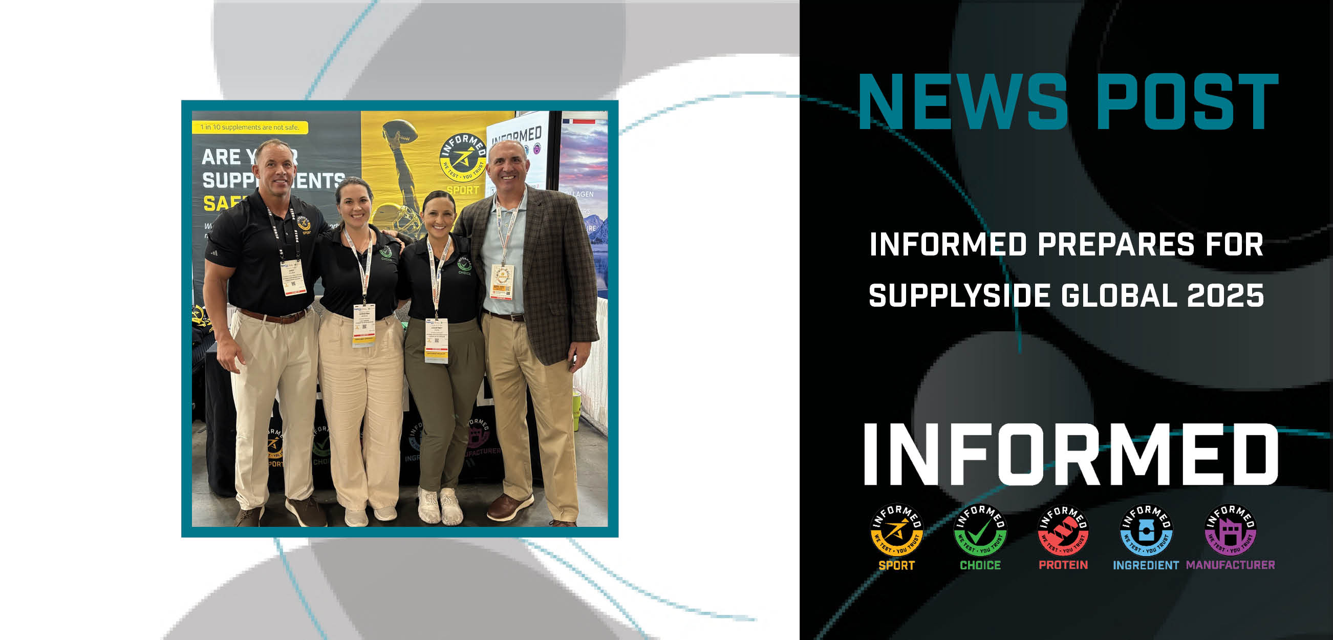 INFORMED Prepares for SupplySide Global 2025 | Informed Protein