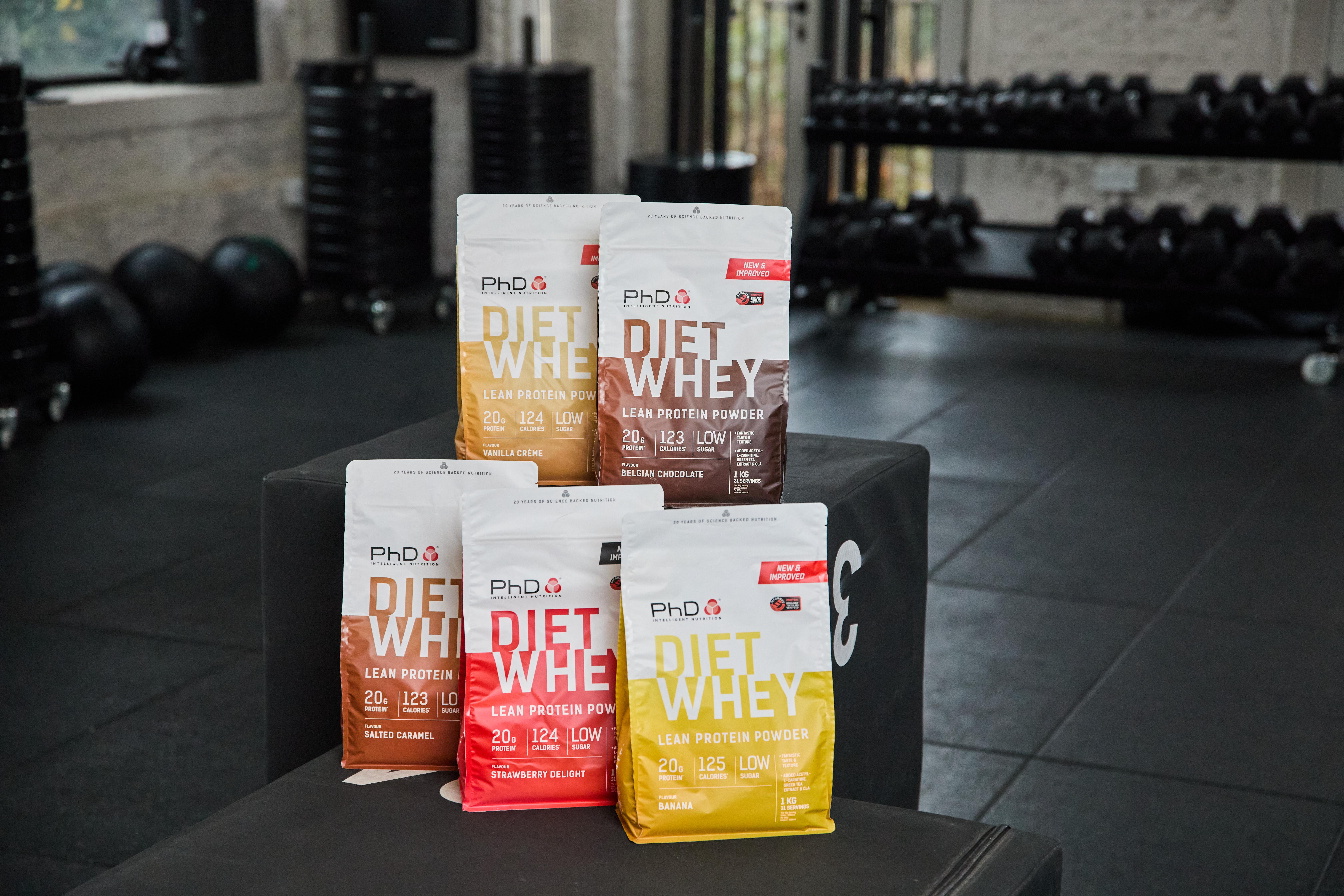 whey protein phd