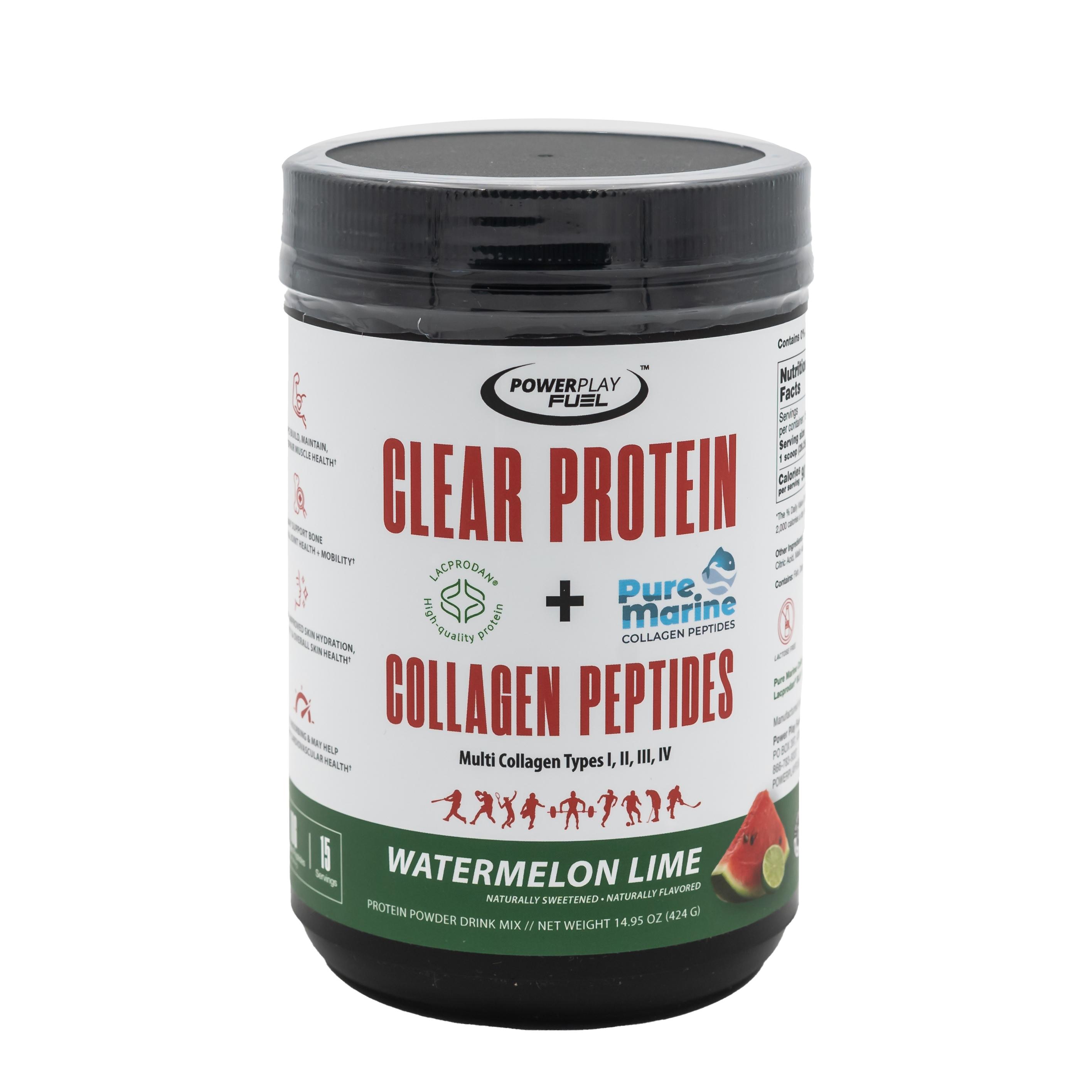 Clear Protein + Collagen Peptides | Informed Protein