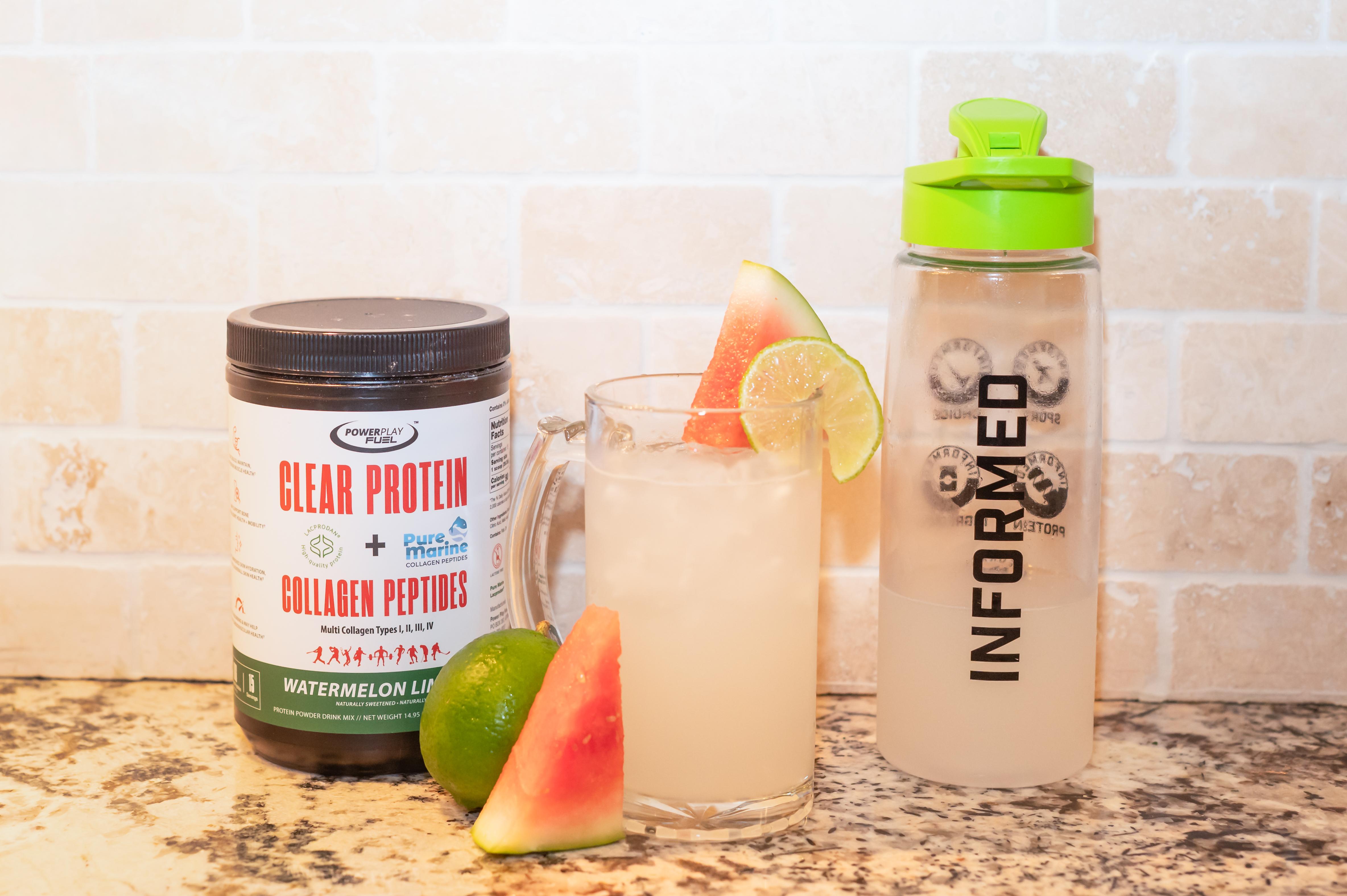 Clear Protein + Collagen Peptides | Informed Protein